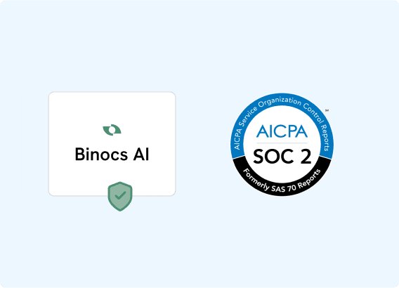 Binocs | Due Diligence | Portfolio Monitoring